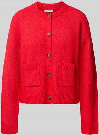 Christian Berg Cardigan mit aufgesetzten Taschen