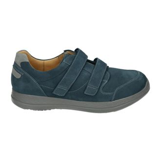 Ganter Blaue Freizeit Herrenschuhe mit Herausnehmbarer Einlegesohle - - Shoes - Herren - Blau - 45 EU