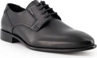 Lloyd Herren Derby schwarz Glattleder