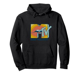 Giesswein Logo-Farbverlauf mit Lippen Pullover Hoodie