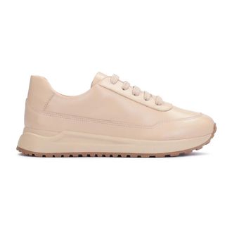 Kazar Damen hellbeige Ledersneaker - - Shoes - Damen - Beige - 37 EU