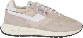 Autry Homme, Chaussures, Beige, Taille: 41 EU Reelwind Low Baskets