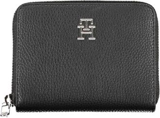 Tommy Hilfiger Femme, Accessoires, Noir, Taille: ONE Size Portefeuille Femme Noir avec Fermeture &Eacute;clair