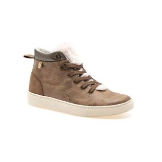 Napapijri Urban Casual High Top Sneakers Braun - - Shoes - Damen - Braun - 36 EU