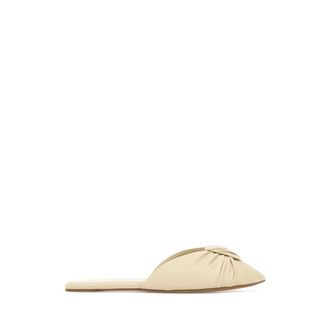 Chlo&eacute; Femme, Chaussures, Blanc, Taille: 36 EU Suzie Slide