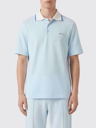 Casablanca Polo CASABLANCA Homme couleur Bleu Azur