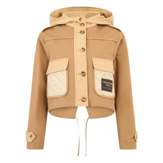 Moschino Damen, Jacken, Beige, LGr&ouml;&szlig;e