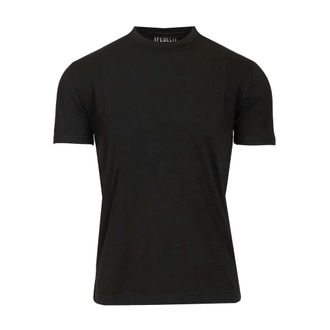 Fedeli Stretch T-Shirt - - Tops - Herren - Schwarzk - 3XL
