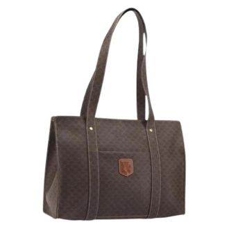 Celine Pre-owned Vintage Tote Bag - - Pre-owned - Damen - Braun - ONE SIZE