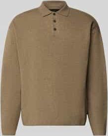 Jack & Jones Strickpullover mit Polokragen Modell BLABRADFORT