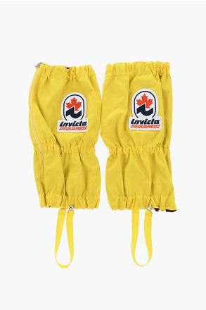 Dsquared2 INVICTA Solid Color Gaiters with Embroidery size Unica