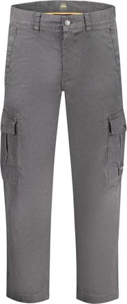 HUGO BOSS Homme, Pantalons, Noir, Taille: S Straight Pantalons