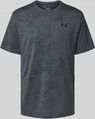 Under Armour Regular Fit T-Shirt mit Logo-Print Modell Tech