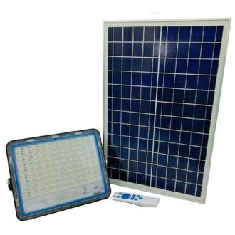 Trade Shop Trade Shop Traesio - Trade Shop - stradal lampione faro led 200W mit solare luce pannel fredda 58200