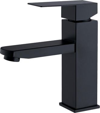 HOMELODY Homelody - Rubinetto Del Bagno Miscelatore Per Lavabo A Due Vie Per Bagno Rubinetto Per Lavabo In Acciaio Inossidabile Rubinetto Per Lavabo Moderno