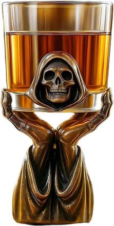 Generic Getr&auml;nkehalter,Gotisches Skelett Hand Lagerregal F&uuml;r Whisky-Flaschen,Bourbon Flaschenhalter - F&uuml;r Home Bar K&uuml;che Esszimmer Arbeitsplatte Schrank Kommo