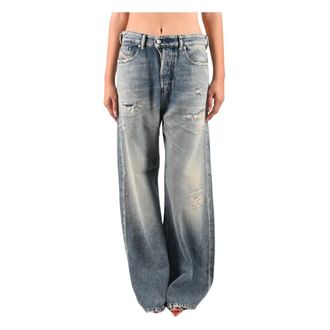 Diesel Loose-fit Jeans - - Jeans - Damen - Blau - W24