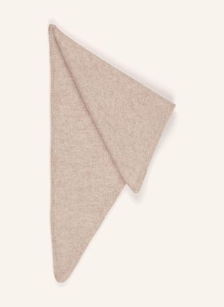 Darling Harbour Darling Harbour Dreieckstuch Mit Cashmere braun