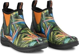 Green Comfort Bottes Caoutchouc Femme Courtes | Bottes de Pluie Femme en Diff&eacute;rentes Couleurs (Taille 39)