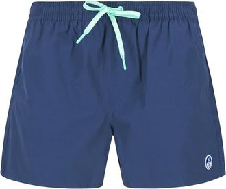 North Sails Herren Badeshorts blau unifarben