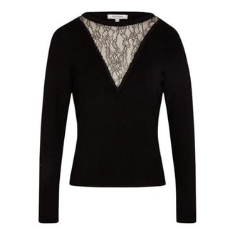 Morgan Femme 252-mchanti Pull, Noir M, M EU