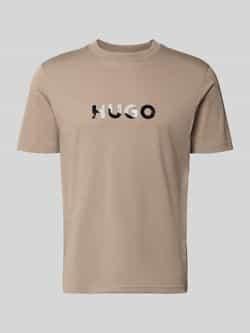 HUGO BOSS Regular Fit T-Shirt aus reiner Baumwolle Modell DUMEO