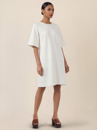 Apart Midikleid mit Bindeband hinten