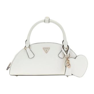 Guess Isobel Schultertasche - - Bags - Damen - Wei&szlig; - ONE SIZE