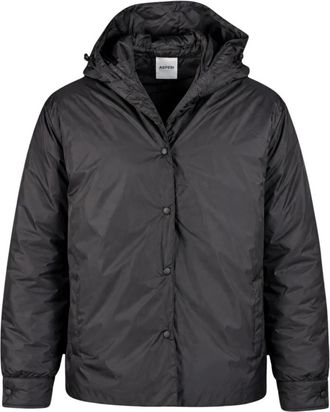 Aspesi Beth Kapuzenjacke - - Jackets - Damen - Schwarzk - M