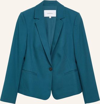 Comma Comma Indoor-Blazer gruen