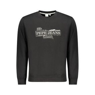 Pepe Jeans London Nero Baumwoll-Herren-Sweatshirt