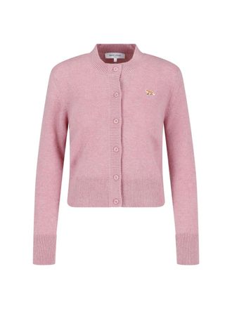 Maison Kitsun&eacute; Cardigan Baby Fox