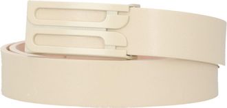 Victoria Beckham Logo Leather Belt 80 Size S