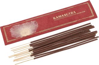 Guru Shop Handmade R&auml;ucherst&auml;bchen aus Nepal, Himalayan Flower Incense - Kamasutra, 22x5x0 cm