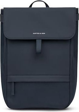 Kapten & Son Fyn Sac à dos bleu marine 13 l | Sac à dos pour homme et femme | Sac à dos avec compartiment pour ordinateur portable de 14 | Sac à dos idéal pour lun