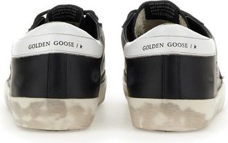 Golden Goose Superstar Sneaker - Black