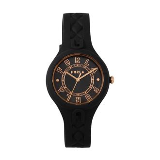 Furla Montre Fun - Femme - Accessoires - Noir - Taille: ONE Size