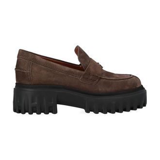 Hogan Mokassin H700 - - Shoes - Damen - Braun - 40 EU