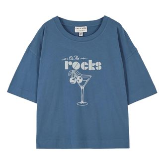 Emile Et Ida T-shirt Andy On The Rocks Coton Bio Emile et Ida
