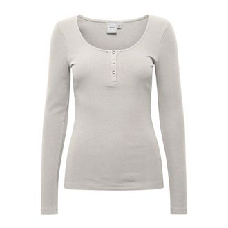 Ichi Ichi, Damen, Oberteile, Grau, MGr&ouml;&szlig;e