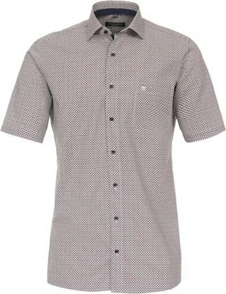 Casamoda Klassisches Kurzarm-Businesshemd - - Shirts - Herren - Mehrfarbig - 2XL