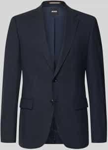 HUGO BOSS Regular Fit Sakko mit Woll-Anteil Modell Jasper