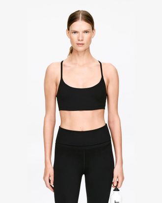 Arket Weicher Stretch-BH -Schwarz