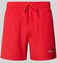 Champion Badehose mit elastischem Bund und Label-Stitching