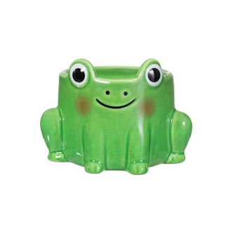 Sass & Belle Mini-Frosch-Pflanzgef&auml;&szlig;