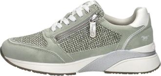 Mustang Homme, Chaussures, Vert, Taille: 37 EU Baskets Laag