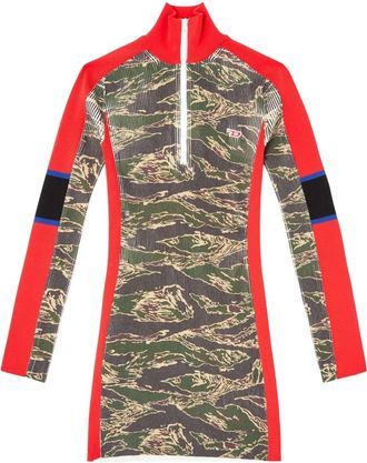 Diesel Femme, Robes, Multicolore, Taille: 38 FR M-Camok Abito