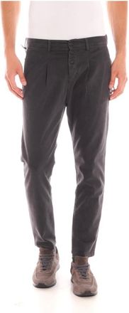 Daniele Alessandrini Homme, Pantalons, Gris, Taille: W32 Pj5369L101 Chinos