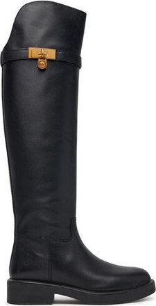 Michael Kors Stiefel Hamilton Moderne 40F6HAFB7L Schwarz
