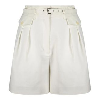 Red Valentino Damen, Shorts, Wei&szlig;, XSGr&ouml;&szlig;e